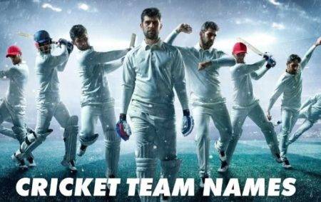 Fun and Memorable Cricket Team Names for Your Next Match