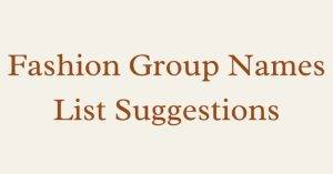 Unique Group Name Ideas for Your Squad