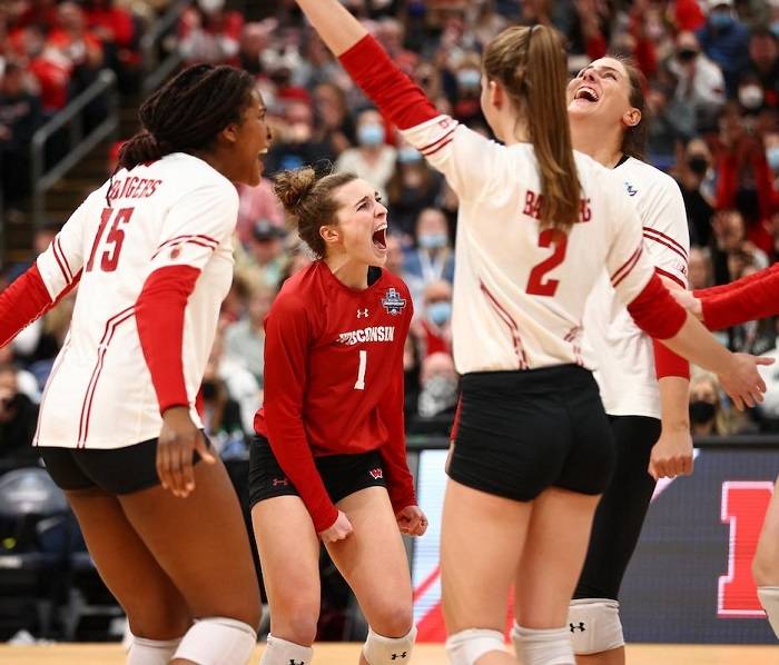 The Top 5 Reactions to the Wisconsin Volleyball Team Leak