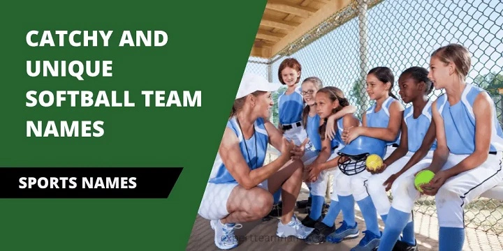 Unique Softball Team Names to Inspire Your Squad
