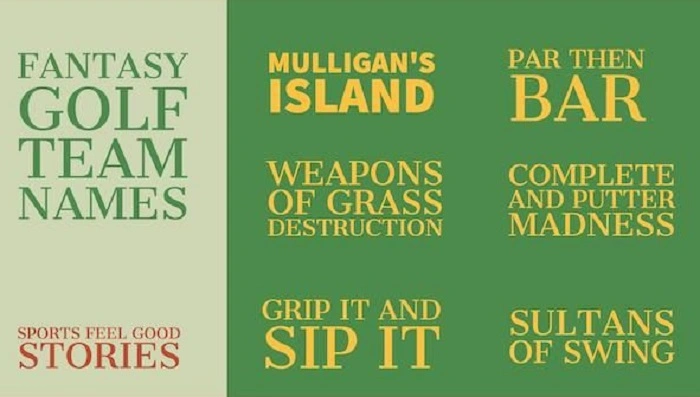 Tee It Up in Style: Creative, Funny, and Unique Golf Team Names for ...