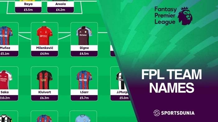 Fantasy Team Name Generator: Creative, Funny, and Unique Options for ...