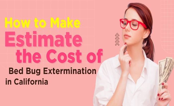 How to Estimate the Cost of Bed Bug Extermination in California