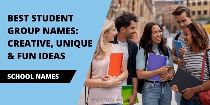 Group Name for 5 Members: 999+ Creative, Funny, and Unique Ideas for ...